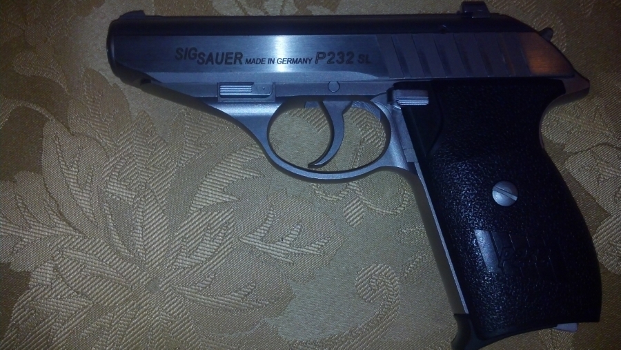 Sig Sauer Sig P232 Sl Stainless .380 Acp Made In Germany For Sale at ...