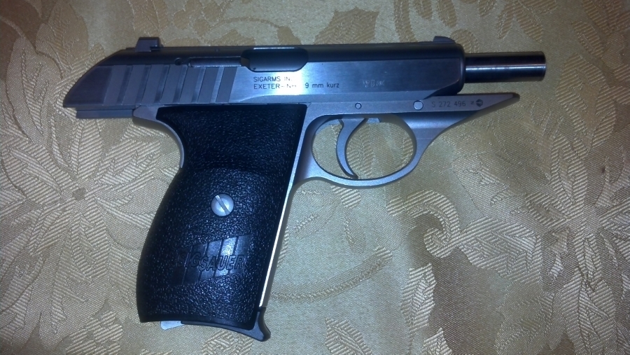 Sig Sauer Sig P232 Sl Stainless .380 Acp Made In Germany For Sale at ...