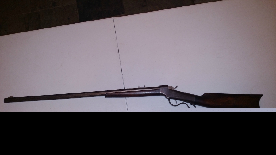 J. M. Marlin Marlin Ballard #1 And 1/2 .40-65 Falling Block .40-65 ...