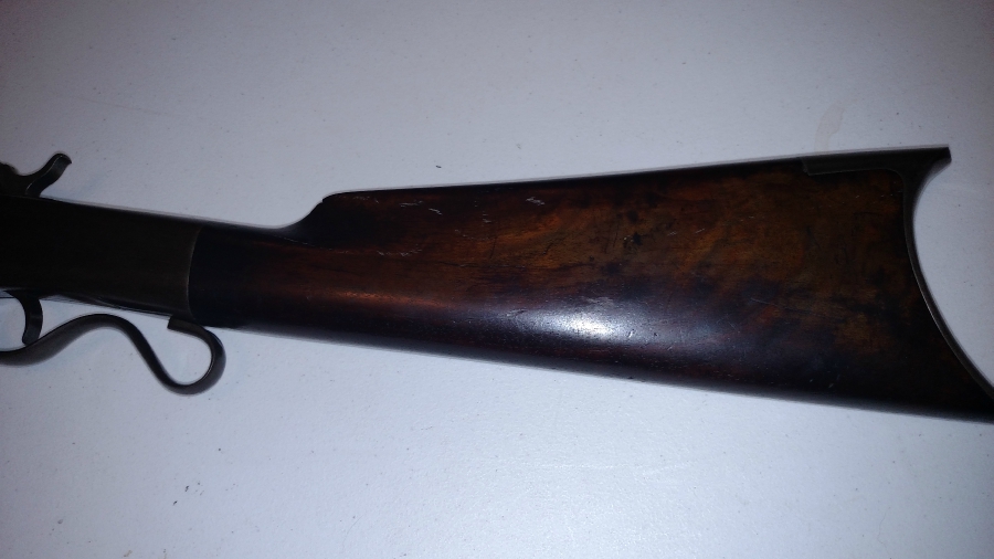 J. M. Marlin Marlin Ballard #1 And 1/2 .40-65 Falling Block .40-65 ...