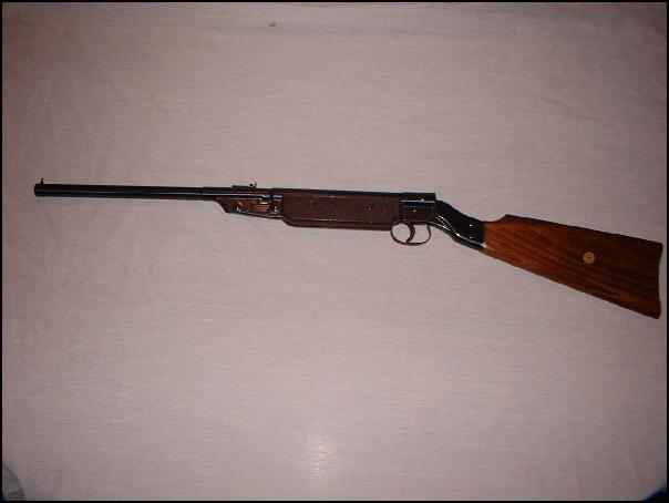 Vintage Hy-Score Model 808 .177 Cal Air Rifle For Sale at GunAuction ...