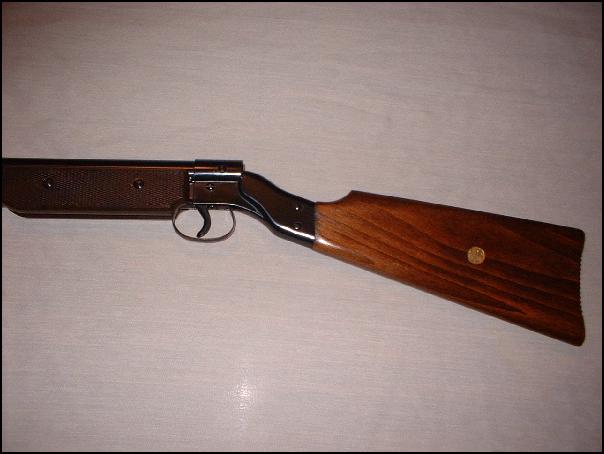 Vintage Hy-Score Model 808 .177 Cal Air Rifle For Sale at GunAuction ...