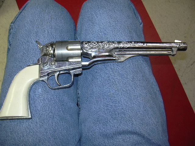 Hubley .45 Colt Cap Gun With Colt 45 Holster For Sale at GunAuction.com ...