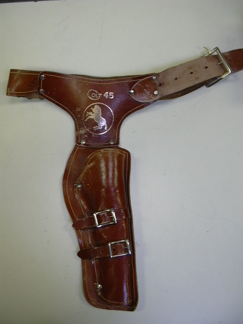Hubley .45 Colt Cap Gun With Colt 45 Holster For Sale at GunAuction.com ...