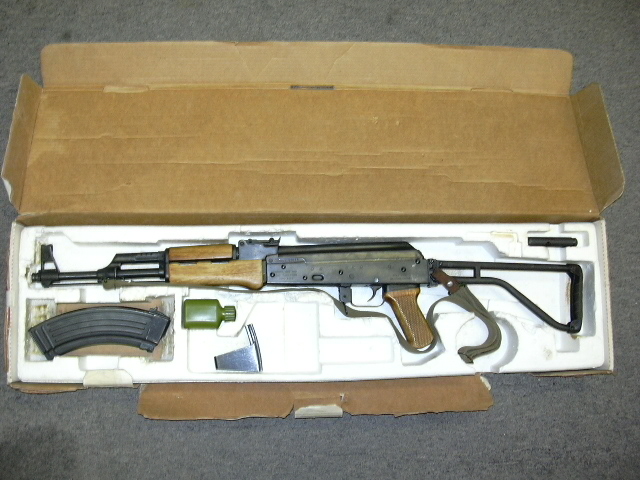 Poly-Technologies, Inc. Poly-Technologies, Inc., AKS-762, AK-47, 7.62 X 39