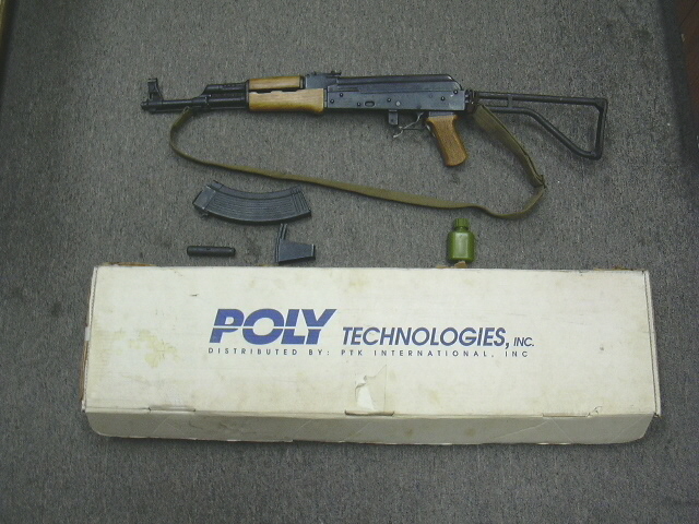 Poly-Technologies, Inc. - Poly-Technologies, Inc., AKS-762, AK-47, 7.62 ...