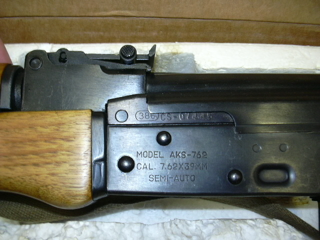 Poly-Technologies, Inc. , Aks-762, Ak-47, 7.62 X 39 For Sale at ...