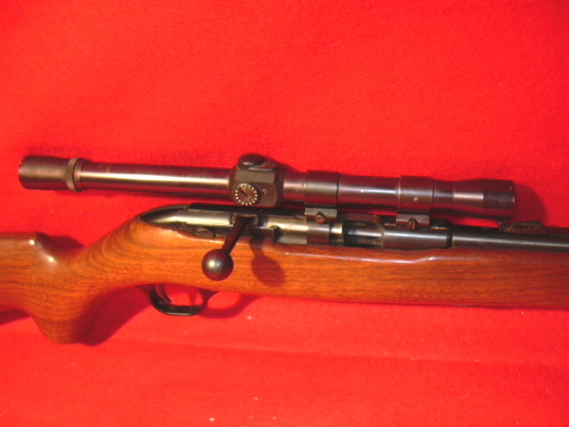 Western Field Model M842, Bolt-Action, .22, W/4x15 Scope For Sale at ...