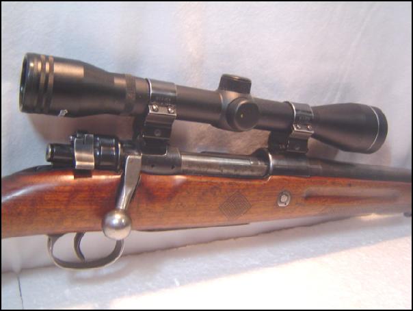 German Mauser Mod 98 Model 98, Sporterized, .30-06, 22" Barrel For Sale ...