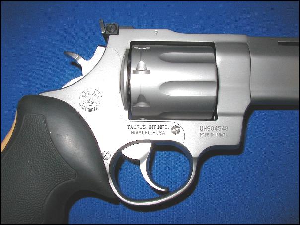 Taurus Raging Bull .22 Cal Hornet Stainless Revolver For Sale at ...