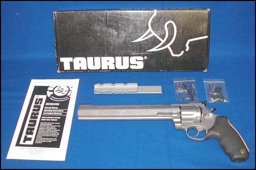 Taurus Raging Bull .22 Cal Hornet Stainless Revolver For Sale at ...