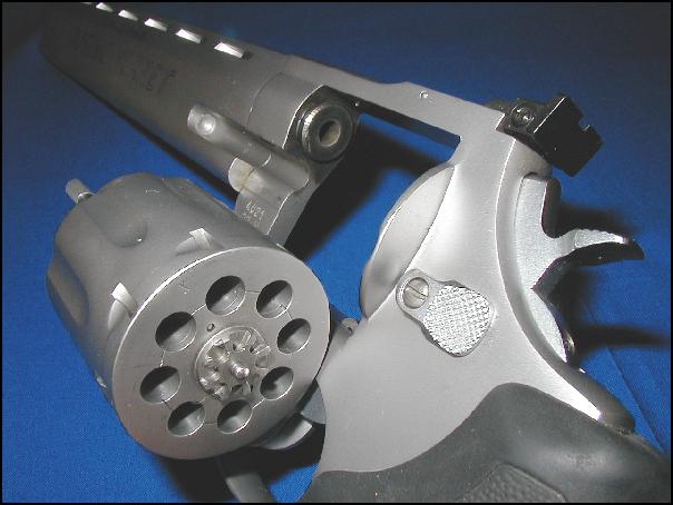 Taurus Raging Bull .22 Cal Hornet Stainless Revolver For Sale at ...