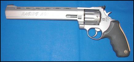 Taurus Raging Bull .22 Cal Hornet Stainless Revolver For Sale at ...