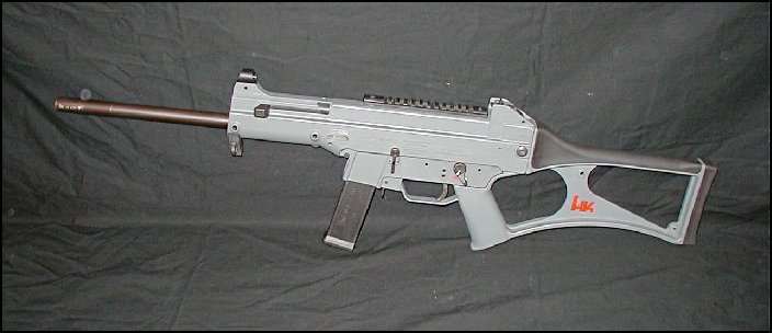 Heckler & Koch Usc .45 Acp Bolt Action Semi Automatic Carbine For Sale ...