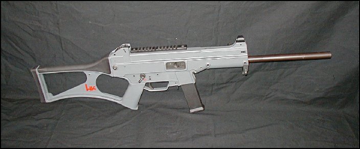 Heckler & Koch Usc .45 Acp Bolt Action Semi Automatic Carbine For Sale ...