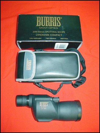 Burris 20X - 50mm Landmark Compact Spotting Scope