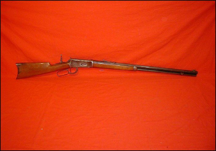 Winchester (Pre 64) Model 1894 25/ 35 Wcf La Hex Barrel Rifle For Sale ...