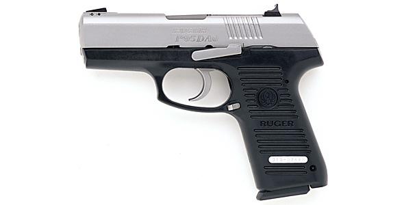 Ruger 9mm P95dc Decocker Pistol For Sale at GunAuction.com - 7772211