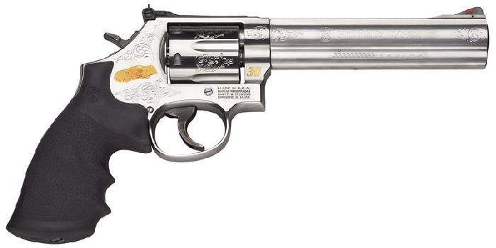 Smith & Wesson Model 686 NASCAR Racing .357 Stainless Revolver