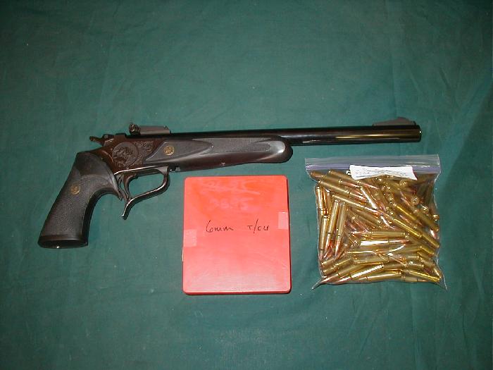 Thompson / Center Arms Contender 6mm Tcu W/ 14 For Sale at GunAuction ...
