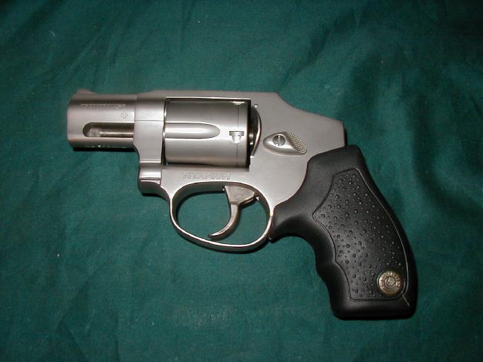 Taurus Cia Model 850 .38 Shadow Grey Titanium Revolver For Sale at ...