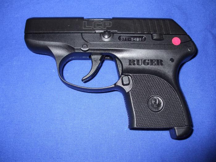 Ruger Lcp 380 Auto 7 Shot Blue Semi Auto Pistol For Sale at GunAuction ...