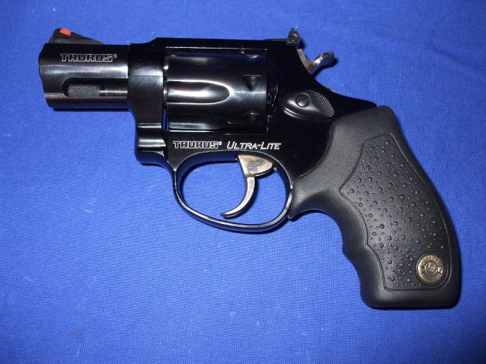 Taurus M17c 17 Hmr Ultra Lite 2 Bbl Blued 8 Shot Revolver For Sale at ...