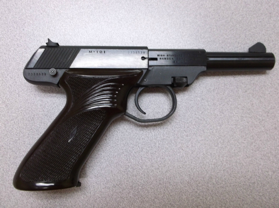 High Standard Manufacturing Corporation High Standard M-101 Plinker 10 ...