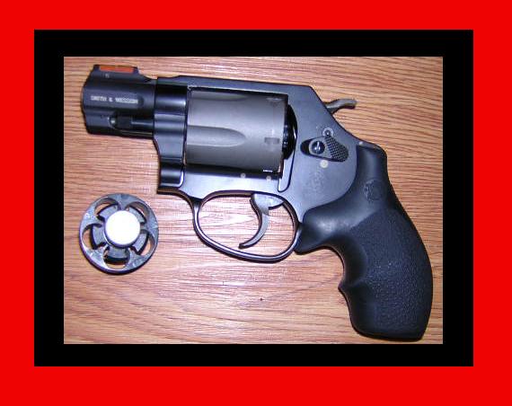 Smith & Wesson 360 Airlight Pd Lightweight 357 Mag For Sale at ...