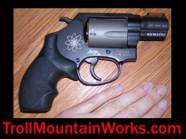 Smith & Wesson 360 Airlight Pd Lightweight 357 Mag For Sale at ...