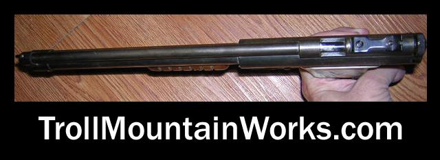 Benjamin Franklin" Cal 22 Model 132 Air Gun Pistol For Sale at ...