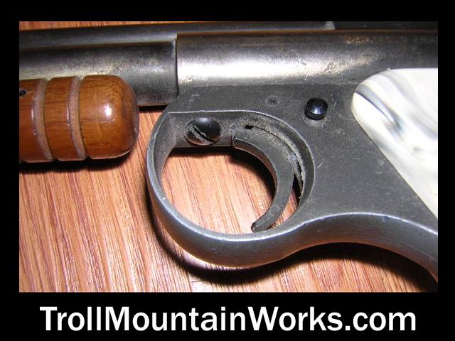 Benjamin Franklin" Cal 22 Model 132 Air Gun Pistol For Sale at ...