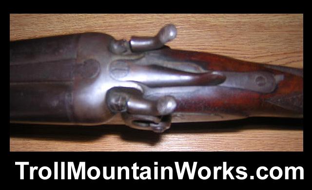 W.H. Hamilton 12 Gauge Side By Sd Damascus Barrel For Sale at ...