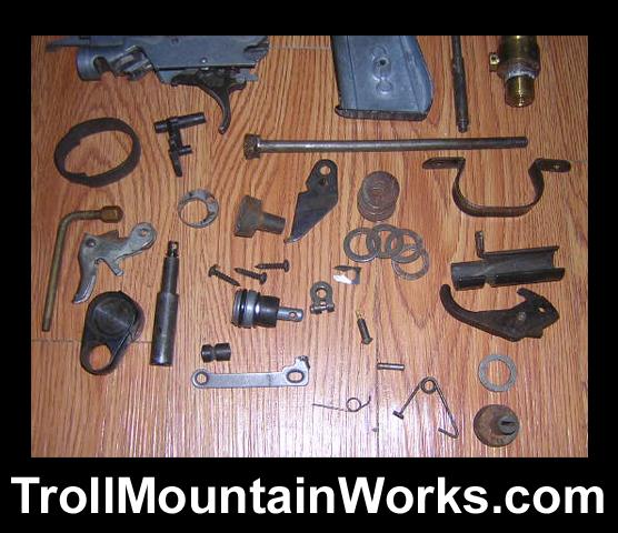 Lot Of Marksman Repeater 177 Cal Air Gun Parts For Sale at GunAuction ...