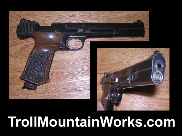 Smith & Wesson Model 78g Co2 Pistol Air Gun 22 Cal For Sale at ...