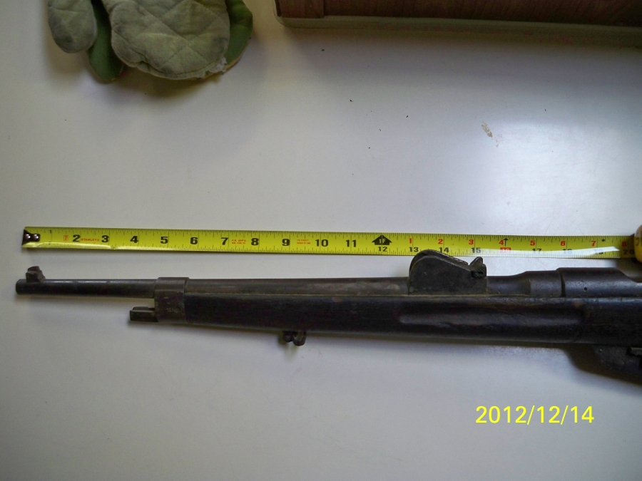 Steyr Mannlicher 1896 Rifle For Sale at GunAuction.com - 11611195