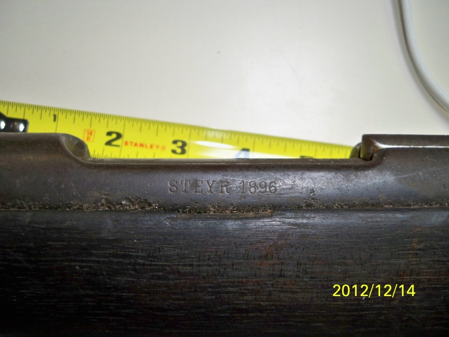 Steyr Mannlicher 1896 Rifle For Sale at GunAuction.com - 11611195