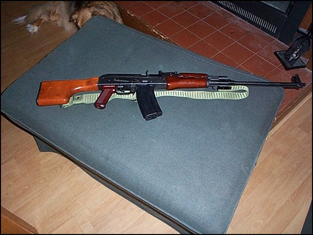 Romanian Cugir AKT-98 RPK Trainer 22LR NO RESERVE L@@K!!!