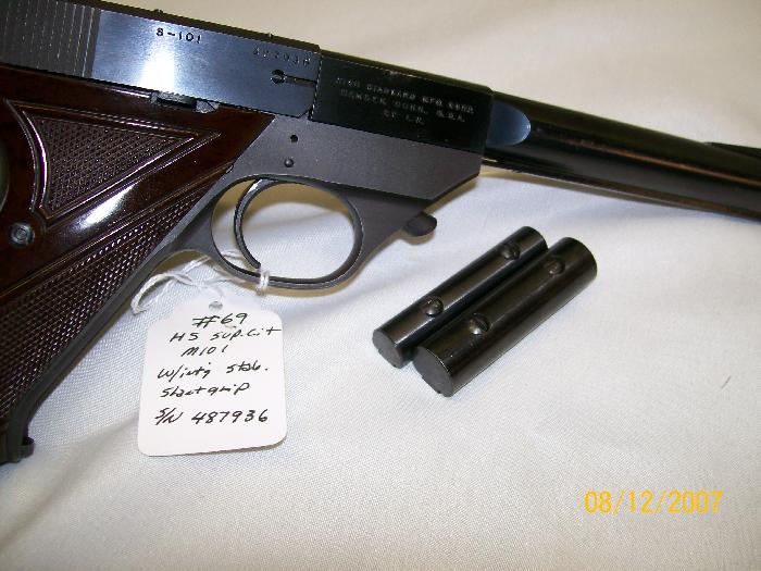 High Standard Manufacturing Corporation Hi Standard S-101 Supermatic ...