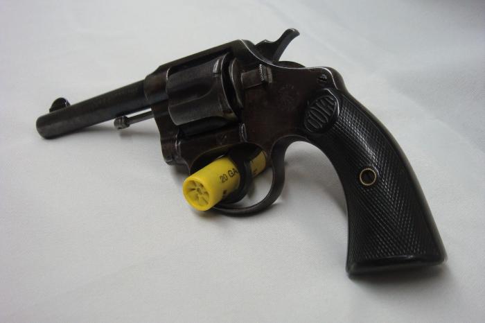 Colt Police Positive .38 New Police Or .38 S&W For Sale at GunAuction ...