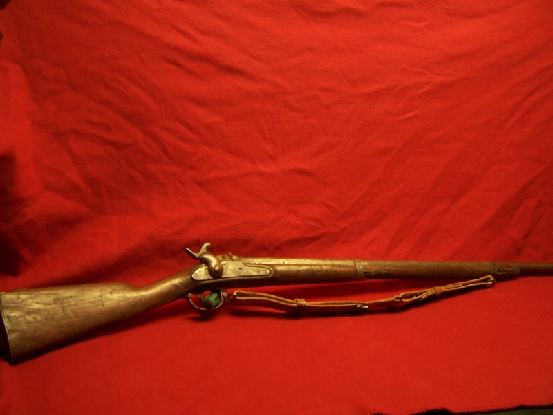 Springfield Model 1848 Rifle For Sale at GunAuction.com - 10493171