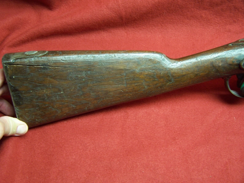 Springfield Model 1848 Rifle For Sale at GunAuction.com - 10493171