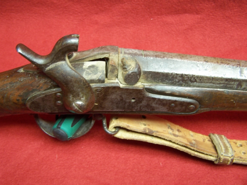 Springfield Model 1848 Rifle For Sale at GunAuction.com - 10493171