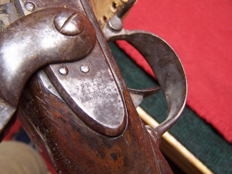 Springfield Model 1848 Rifle For Sale at GunAuction.com - 10493171