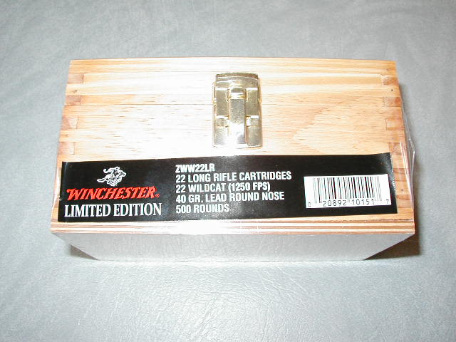 Winchester 22 Wooden Box Limited Edition For Sale at GunAuction.com ...