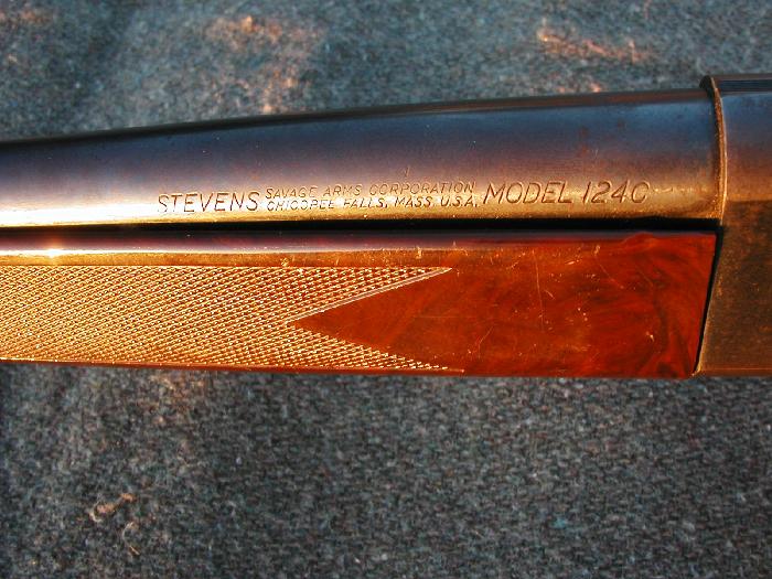 Stevens Model 124c 12ga. Bolt Action For Sale at GunAuction.com - 8331671