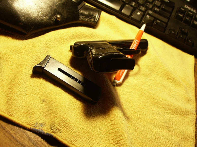 Polish P64 Pistol 9mm Semi Auto C&R Walther Pp For Sale at GunAuction ...