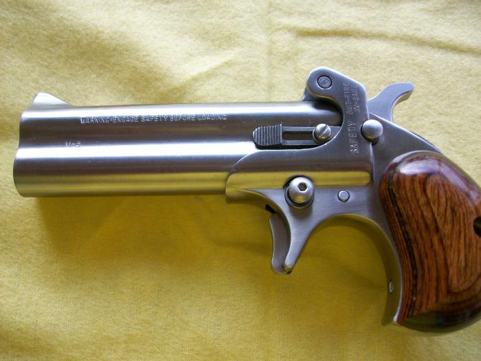 American Derringer Corp American Derringer Model 4, .45/.410 Caliber ...