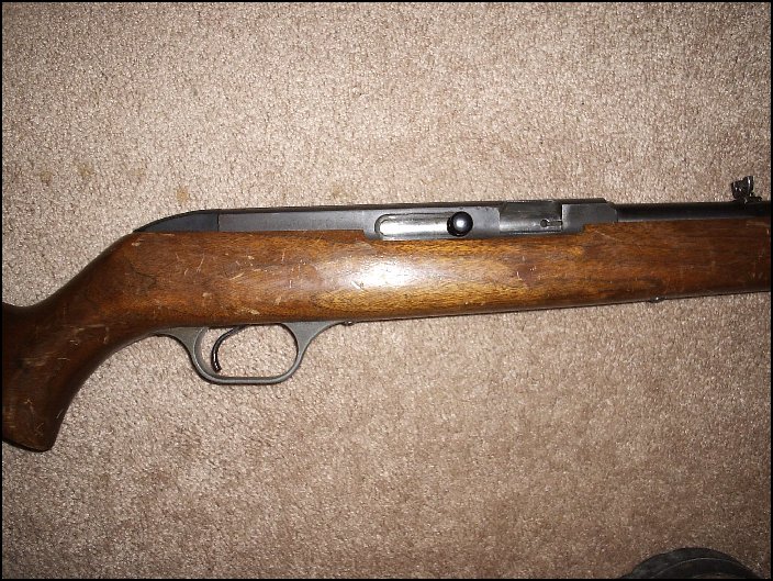 Savage Model 90 22 Long Rifle Semi-Automatic For Sale at GunAuction.com ...