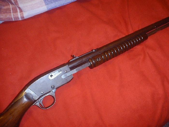 Western Field 22 Pump Rifle For Sale at GunAuction.com - 7977281